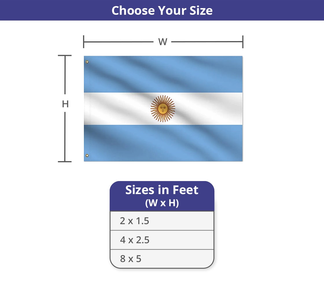 Argentinian Flag