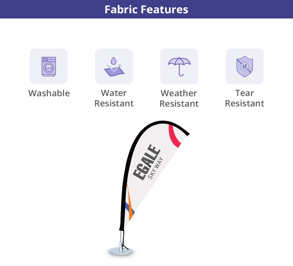Custom Desk Flags & Small Table Flags at Best Price| BannerBuzz