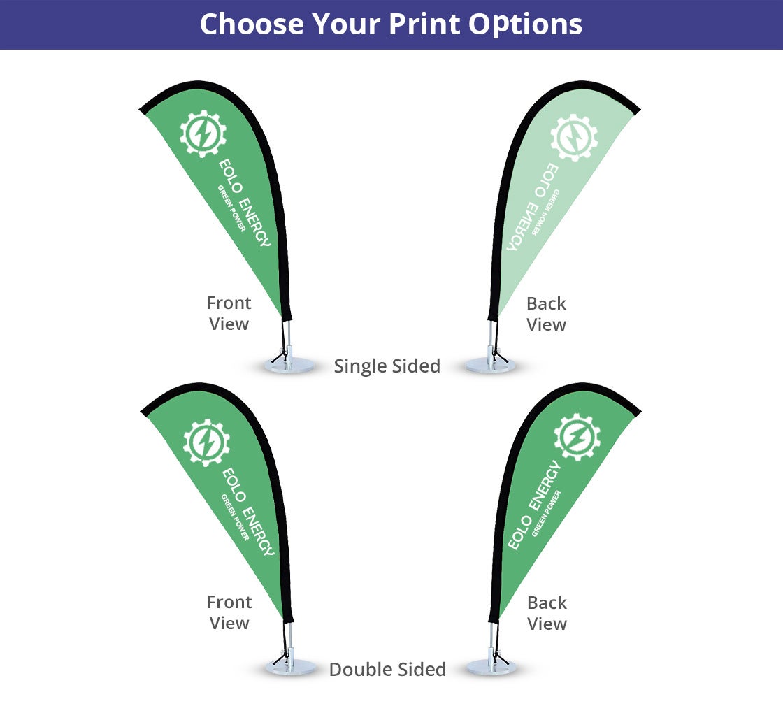 Custom Desk Flags & Small Table Flags at Best Price| BannerBuzz