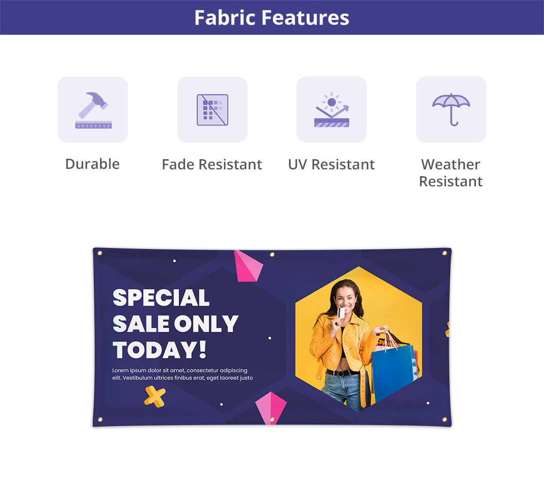 Buy Custom Vinyl Banners - Vinyl Banner Printing | BannerBuzz