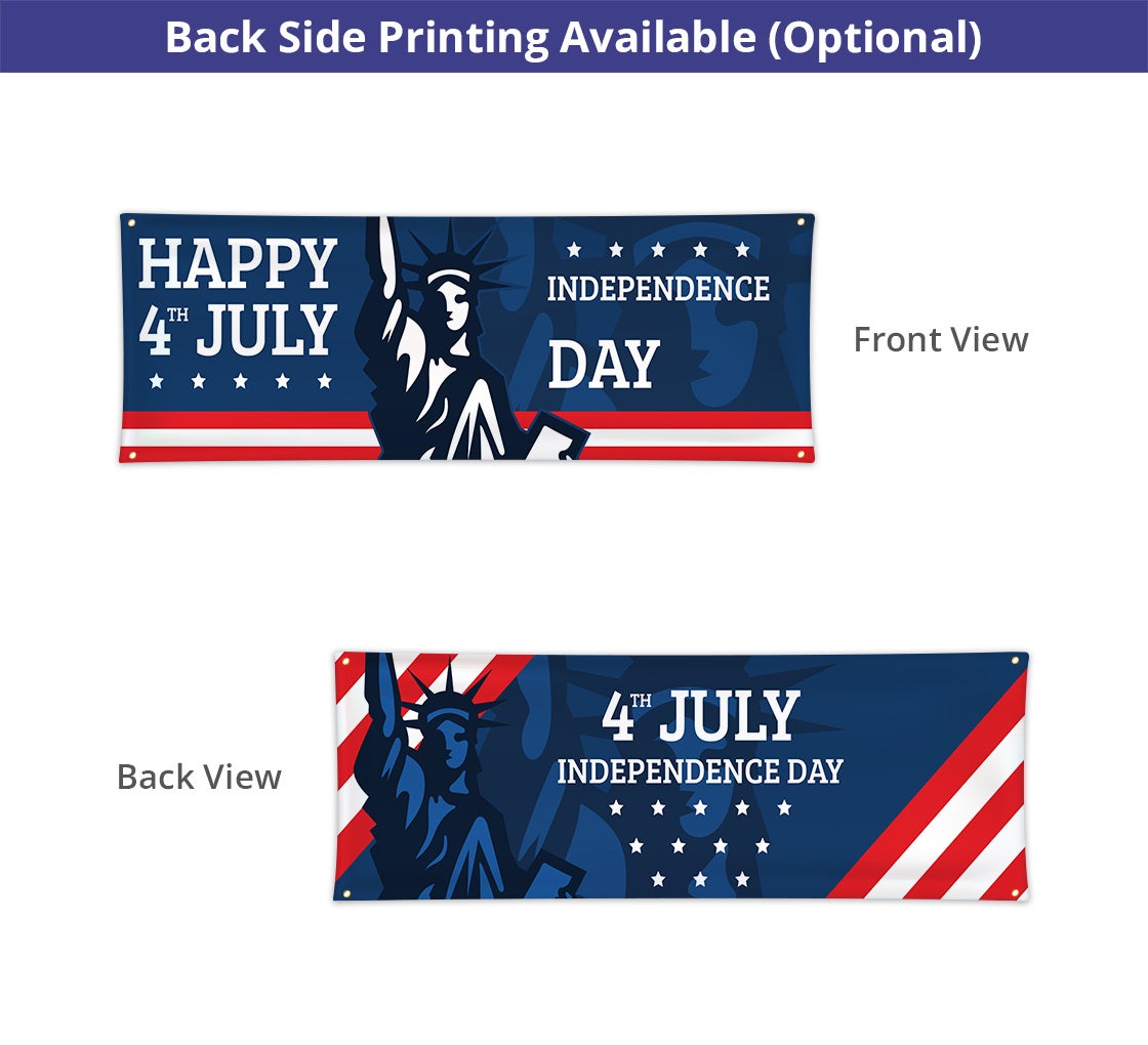 Buy 4th of July Banners - Independence Day Banner & Get 20% Off ...