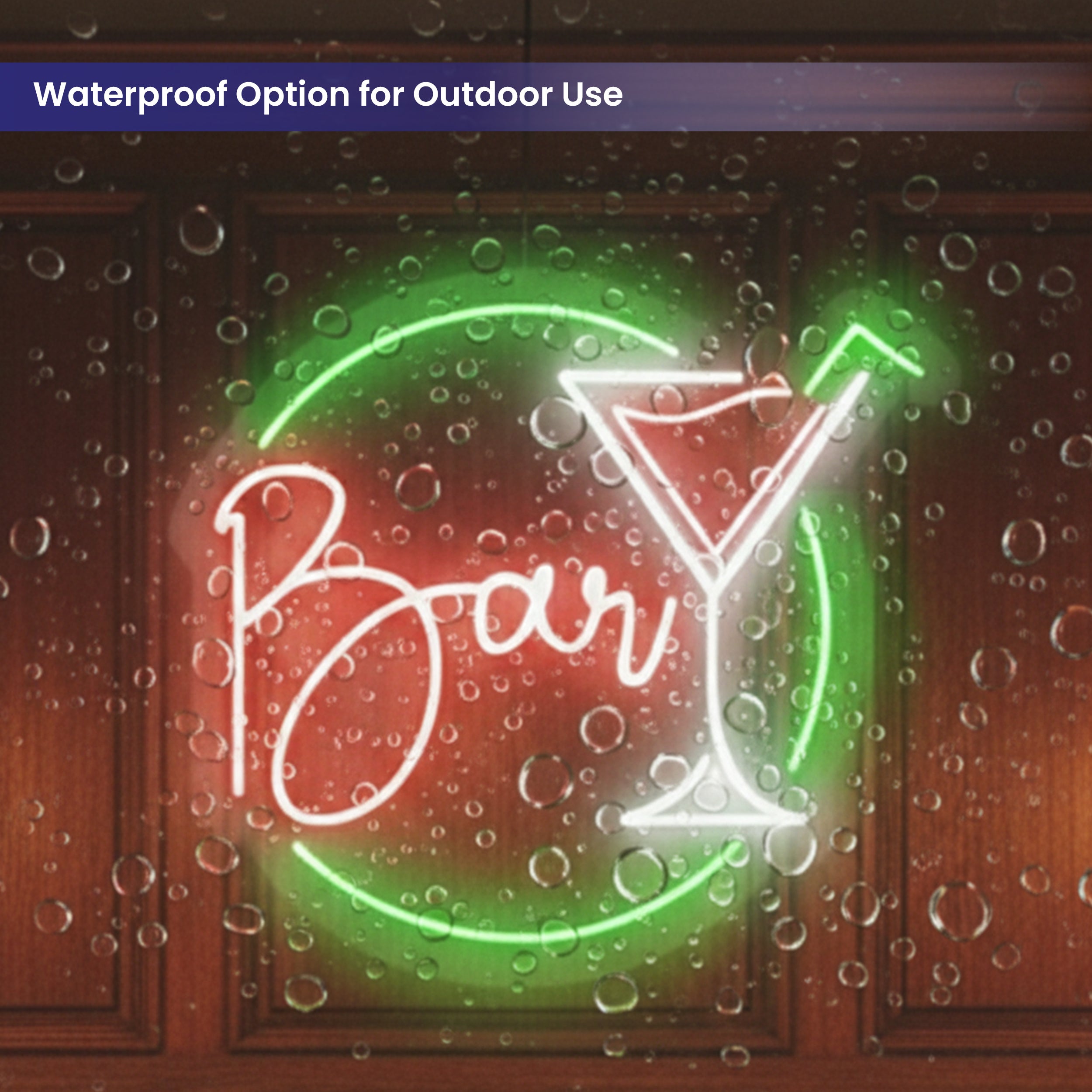 Neon Outdoor Sign