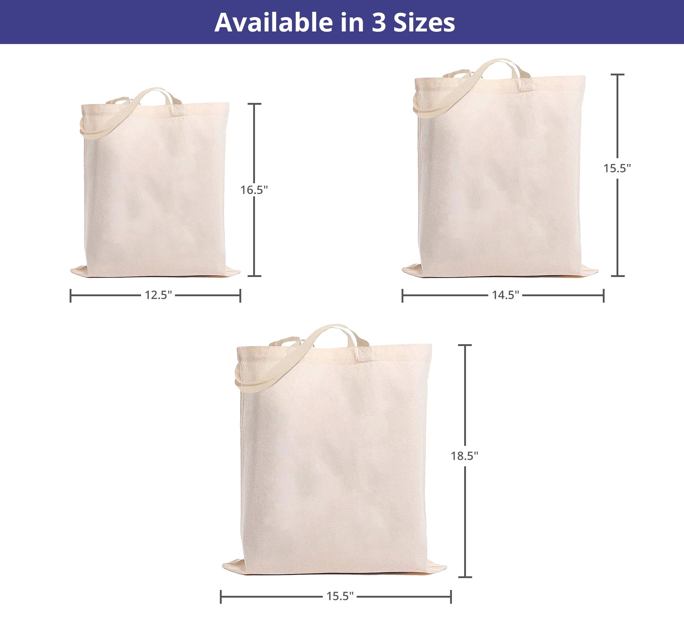 Tote cotton bags store