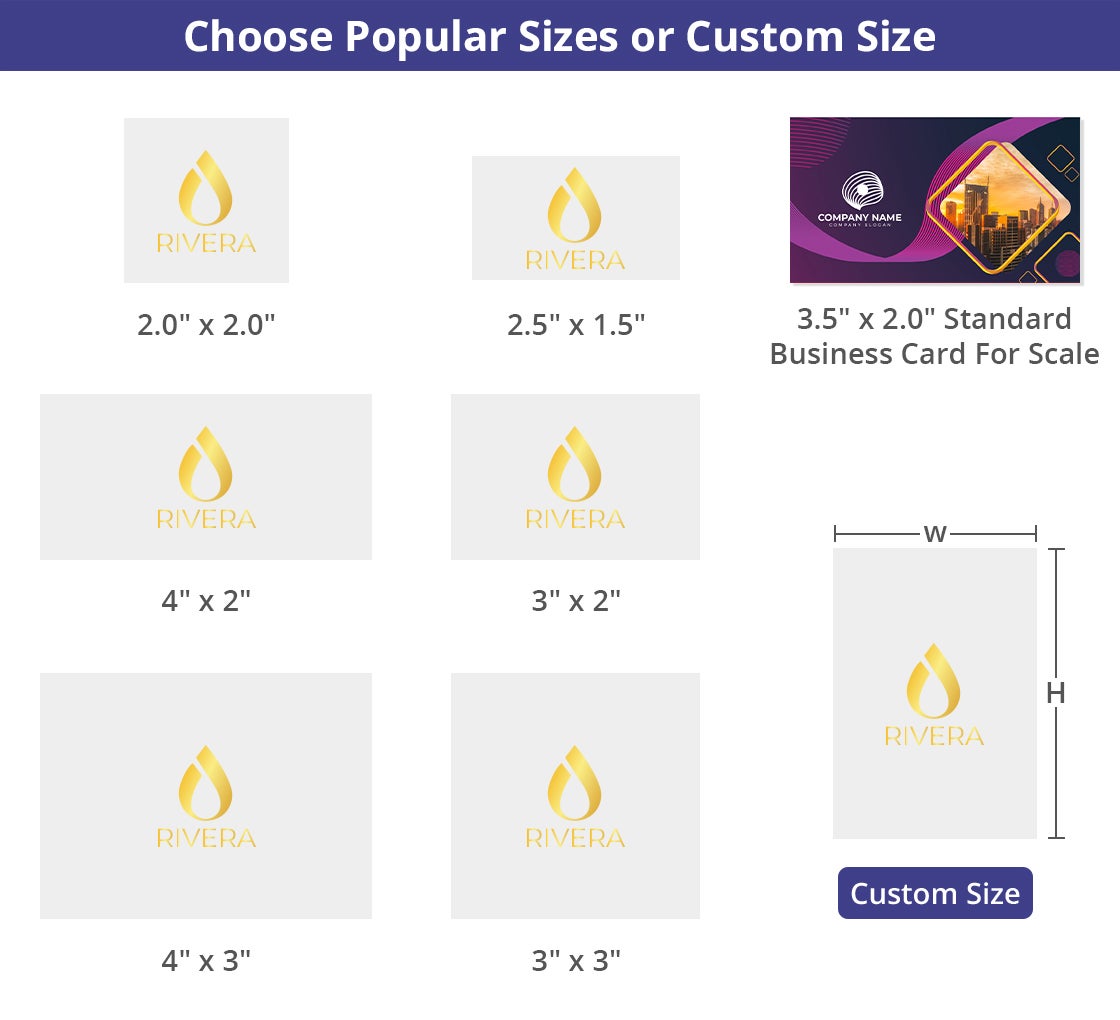 Premium Vinyl Stickers Online| Fast Delivery - Bannerbuzz.com