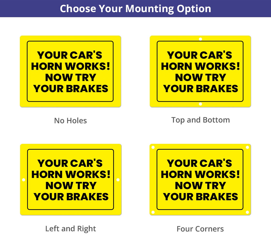 Humorous Warning Signs