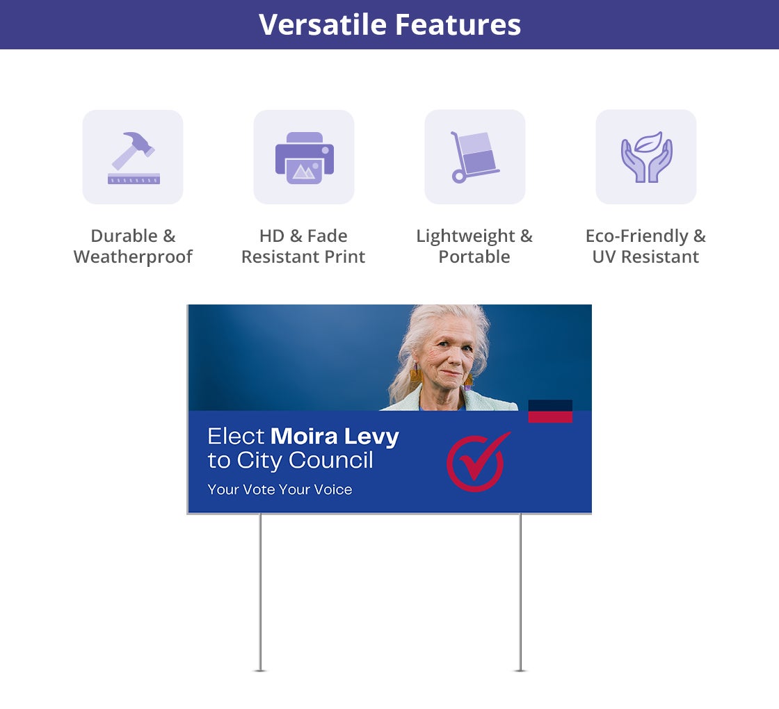 Election Signs | Political Signs for Election Campaigns