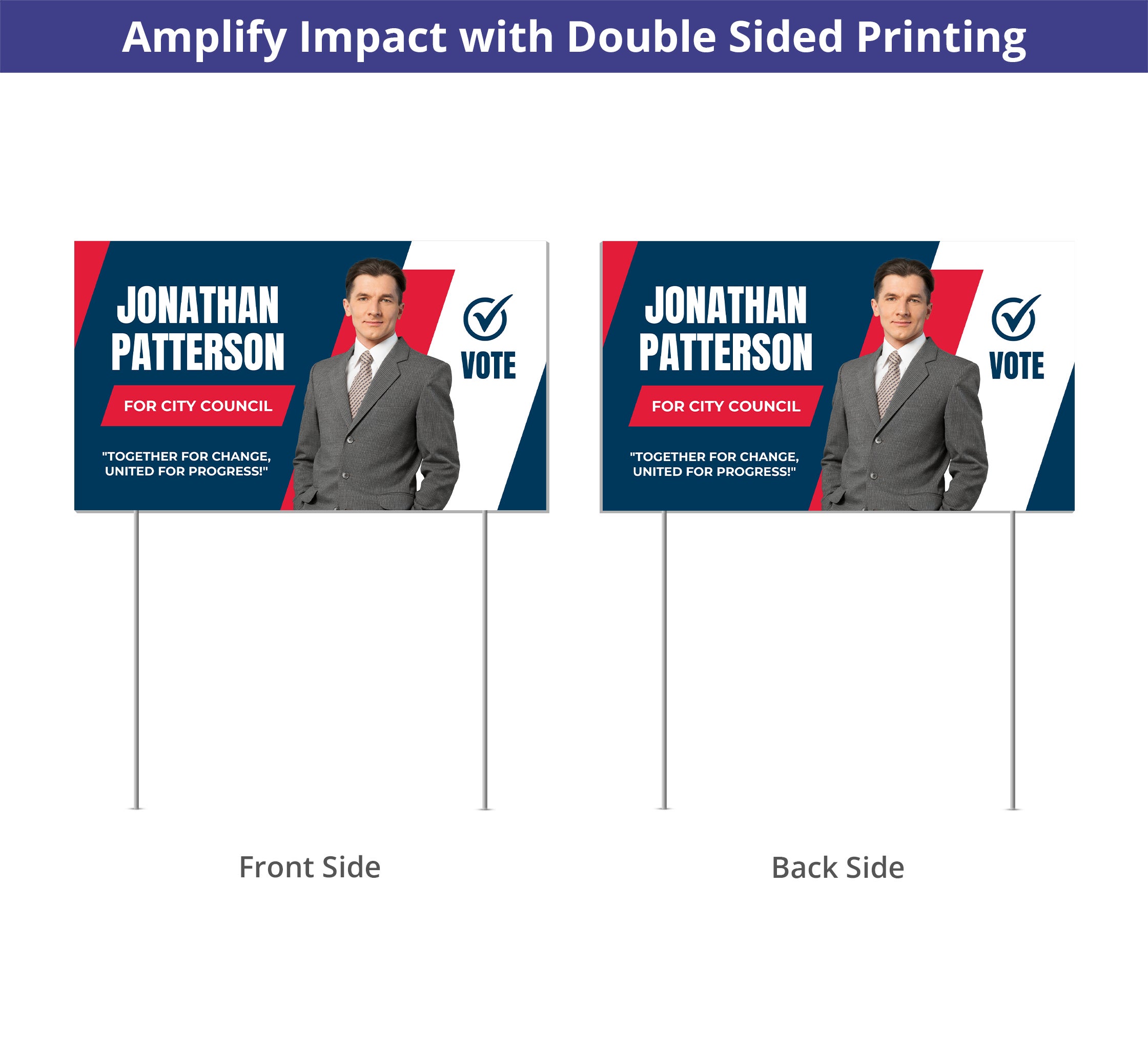 Election Signs | Political Signs for Election Campaigns