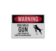Shop for Beware of Dog Signs & Save Up to 35% | BannerBuzz