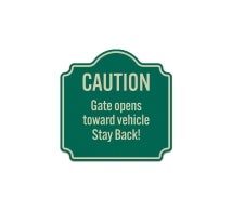 Shop for Customised Road Parking Signs With Digital Prints | BannerBuzz