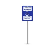 Shop Custom Reflective Parking Signs | BannerBuzz