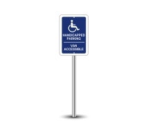 Shop Custom Reflective Parking Signs | BannerBuzz