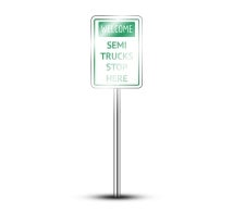 Shop Custom Reflective Parking Signs | BannerBuzz