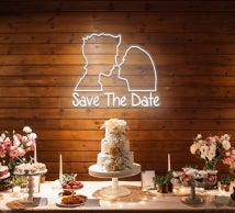 Shop for Wedding Neon Signs at Lowest Price | BannerBuzz