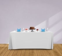 Shop for Custom Table Covers & Get 20% OFF | BannerBuzz