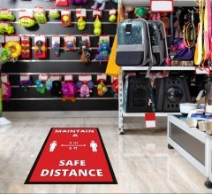 Custom Floor Mats | HD Logo & Shapes Floor Mats – Bannerbuzz.com