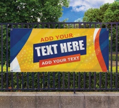 Custom Banner Printing, Banners & Signs Online - BannerBuzz