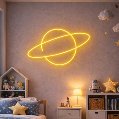 Neon Signs for Rooms | Home Neon Lights | BannerBuzz