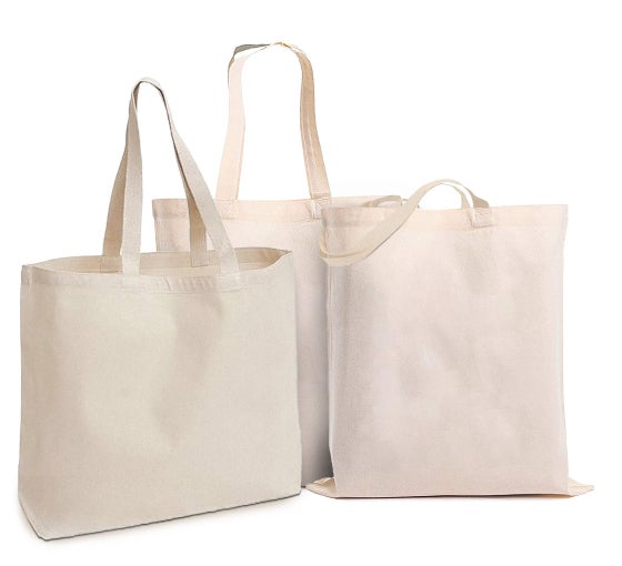 Plain Canvas Bags
