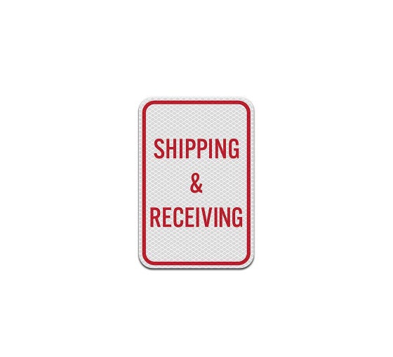 Shop for Shipping and Receiving Sign | BannerBuzz