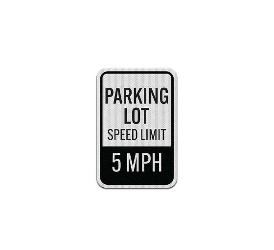 Shop for Speed Limit 5 MPH Decal (EGR Reflective) | BannerBuzz