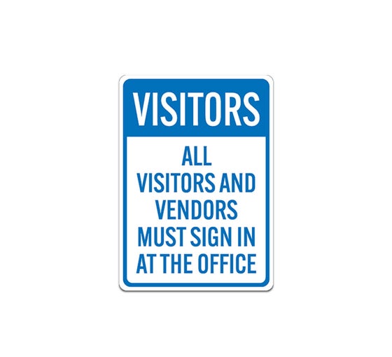 Shop for Visitors Sign | BannerBuzz