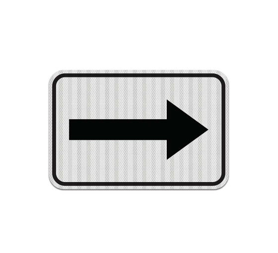 Shop for One Way Arrow Signs | BannerBuzz