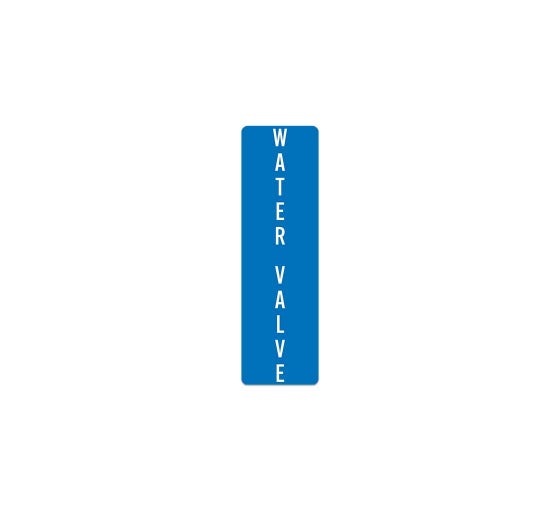 Shop for Water Valve Sign | BannerBuzz