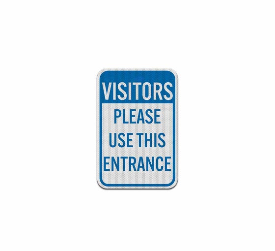 Shop for Use This Entrance Signs | BannerBuzz