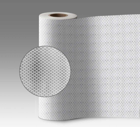 Reserved Black Aluminum Sign (Diamond Reflective)