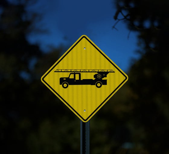 Fire Department Sign