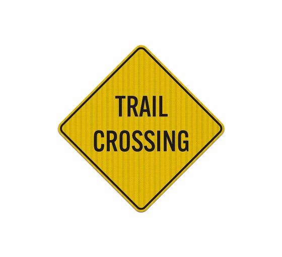 Shop for Trail Crossing Sign | BannerBuzz