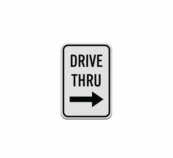 Shop for Drive-Thru Sign | Bannerbuzz
