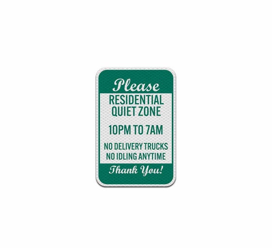 Shop for Private Community Aluminum Sign (Diamond Reflective) | BannerBuzz