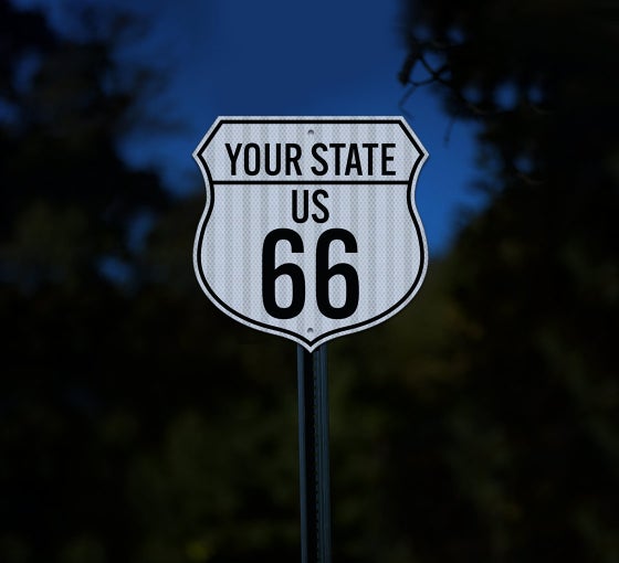State Route Sign
