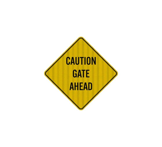 Shop for Gate Warning Signs | BannerBuzz