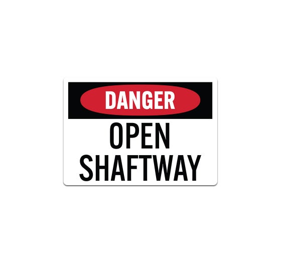 Shop for Open Shaftway Signs | BannerBuzz