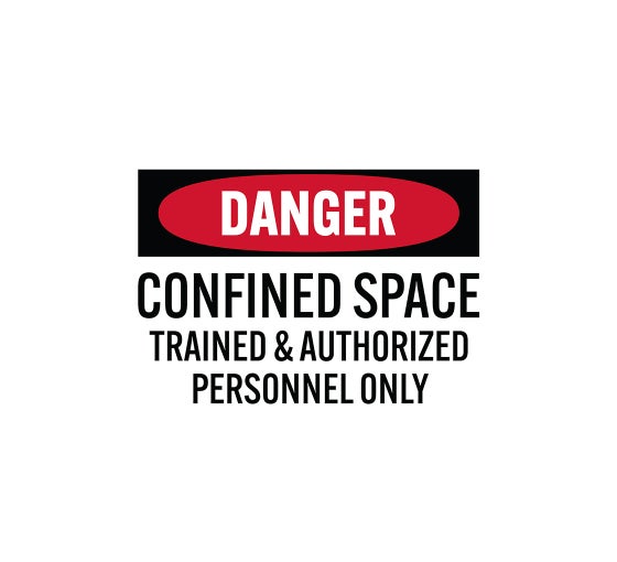 Shop for Trained Personnel Only Sign | BannerBuzz