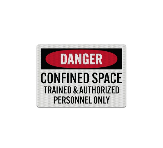 Shop for Trained Personnel Only Sign | BannerBuzz