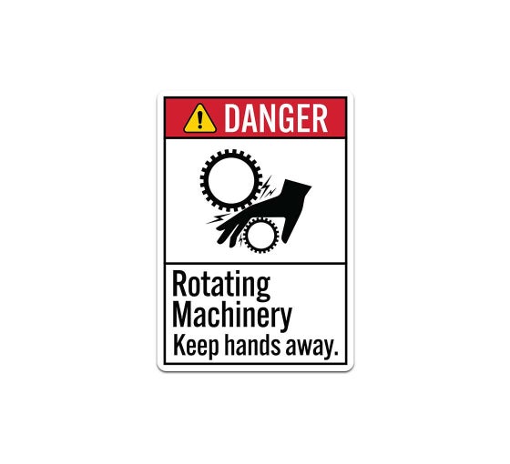 Shop Rotating Machinery Signs | BannerBuzz