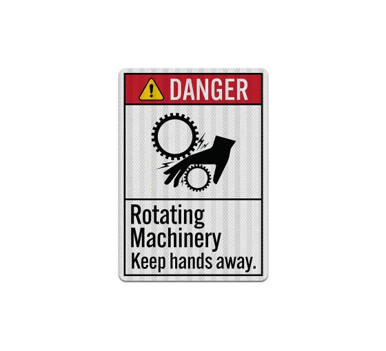 Shop Rotating Machinery Signs | BannerBuzz