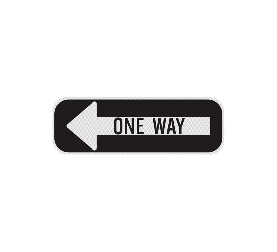 Shop for One Way Arrow Signs | BannerBuzz