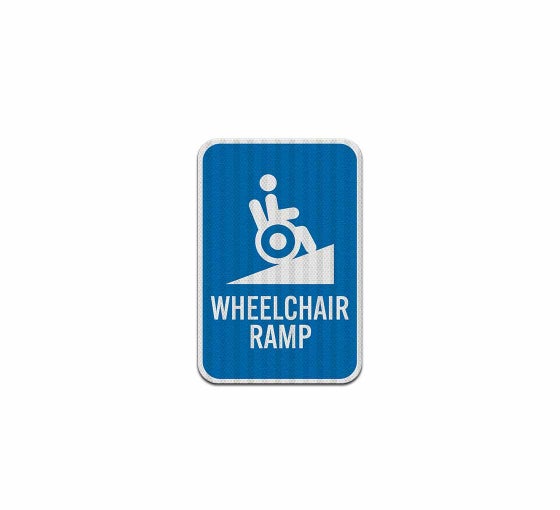 Shop for Handicap Ramp Sign | Best of Signs