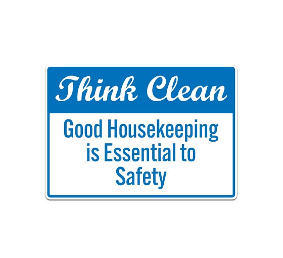 Shop for Good Housekeeping Sign | BannerBuzz