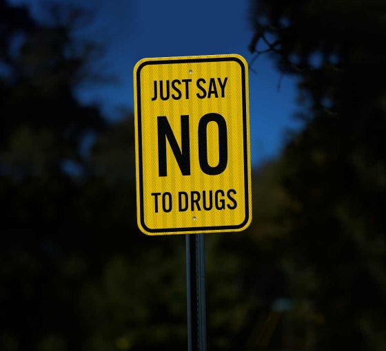 Just Say No To Drugs Pictures