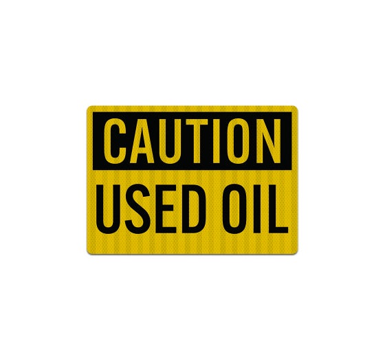 Shop for Used Oil Signs | BannerBuzz