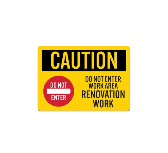 Shop for Do Not Enter Sign | BannerBuzz