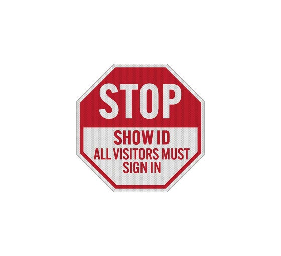 Shop for Security Stop Sign | BannerBuzz