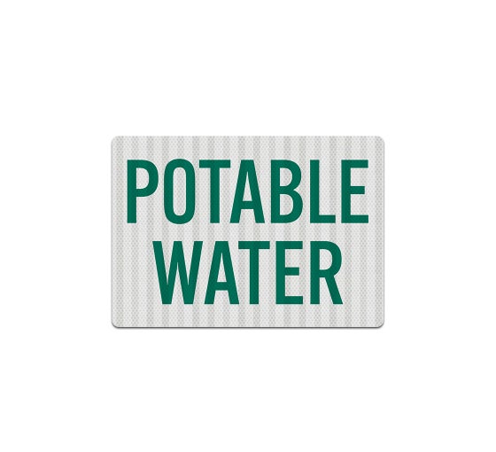 Shop for Potable Water Signs | BannerBuzz