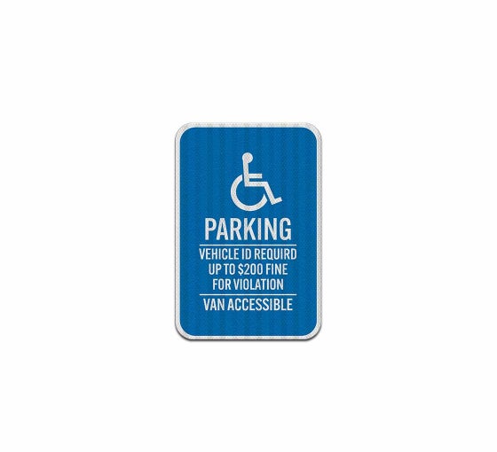 Shop for Minnesota ADA Handicapped Parking Aluminum Sign (EGR ...