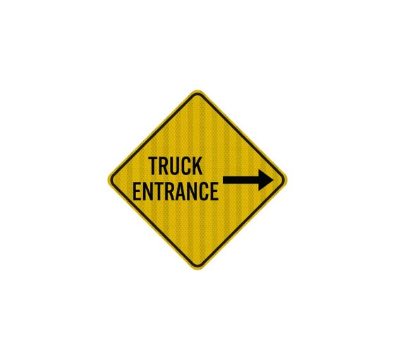 Shop for Truck Entrance Sign | BannerBuzz